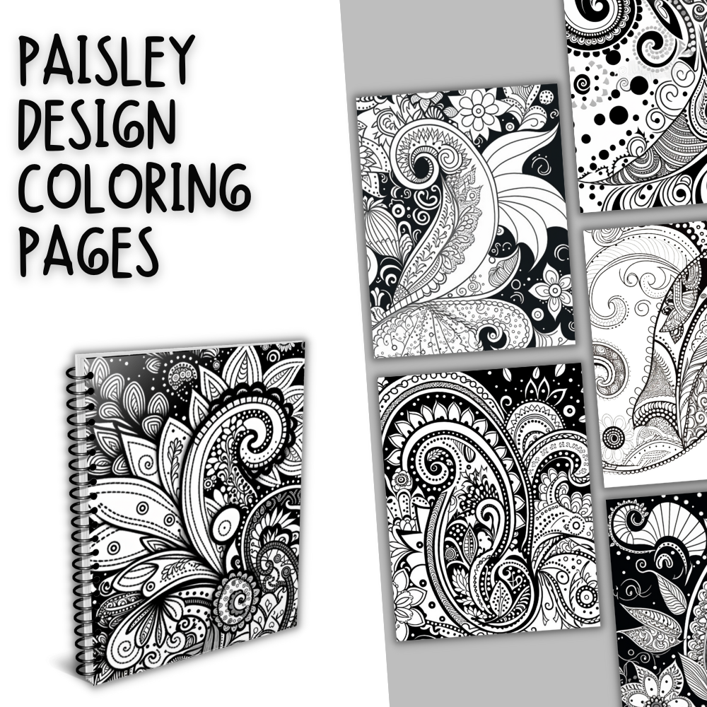 Coloring Pages – Let's Plan My Party